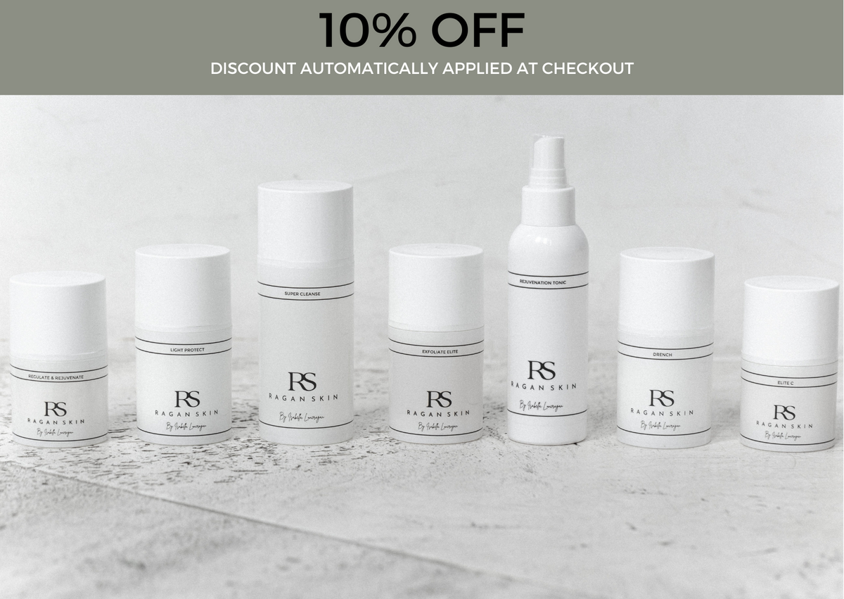 CLEAR POWER COLLECTION | Ragan Skin