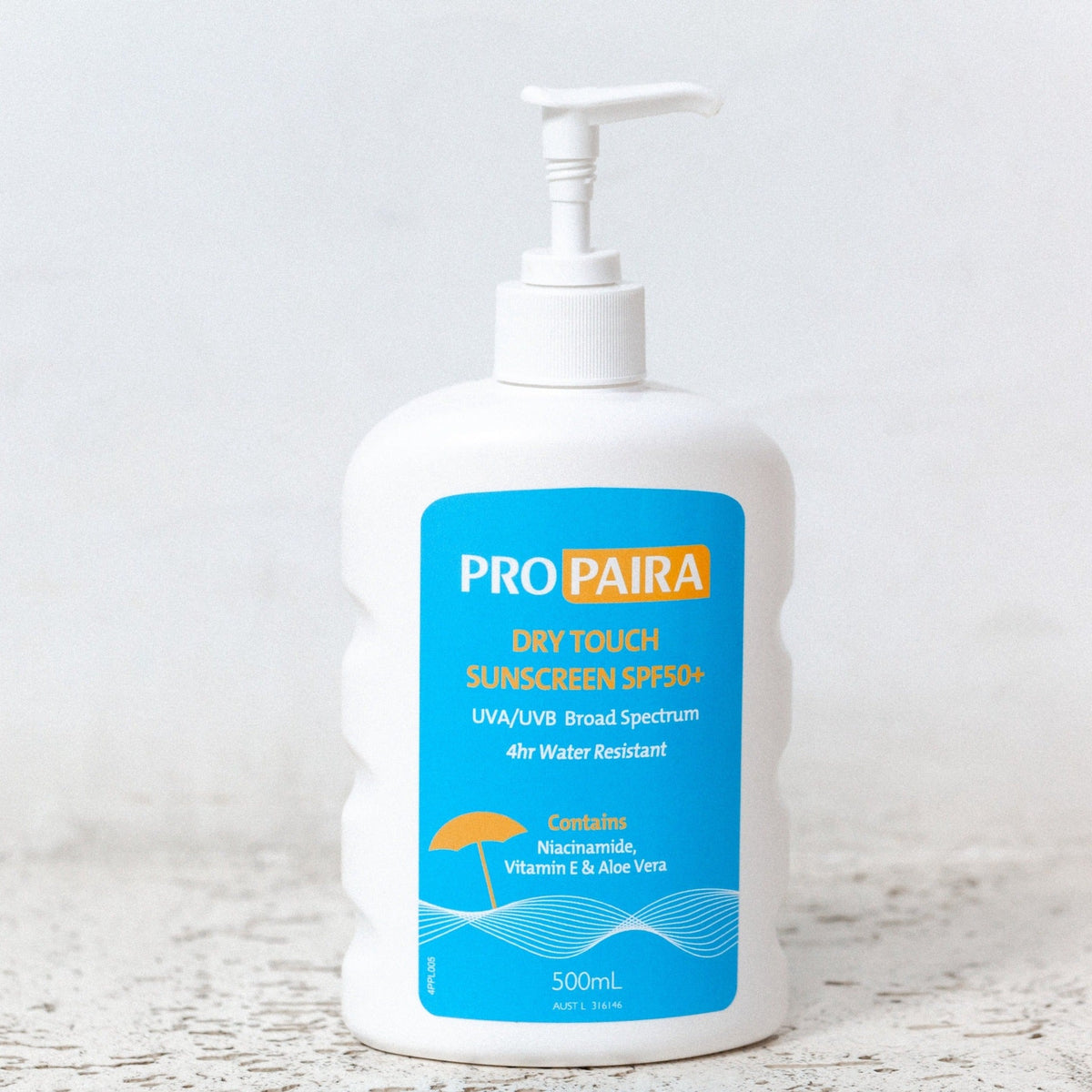 PROPAIRA DRY TOUCH SPF50+ SUNCREEN LOTION | Ragan Skin